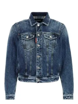 Dsquared2 Denim Jacket - Blue