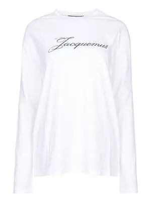 Jacquemus Le Tshirt Ml - Multicolor