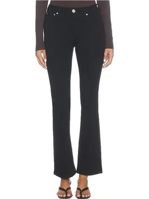 MORE TO COME Genova Denim Jean - Black