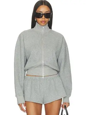 LOVERS AND FRIENDS Roby Jacket In Grey - Gray