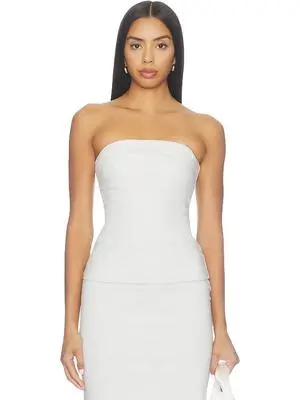 CAMILA COELHO Daniela Top - Grey