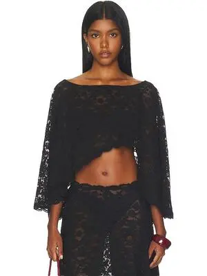 Tularosa Lacelle Cape - Black