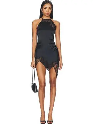 Nbd Hamida Mini Dress - Black