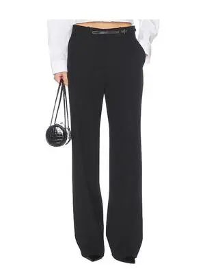 Helmut Lang Belted Trouser - Black
