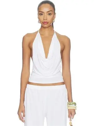 BELLA VENICE X The Elsa Top - White