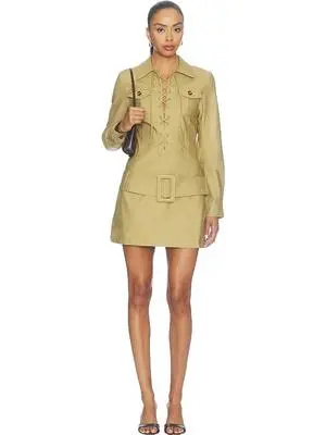 FRANÃ§OISE Zoya Dress - Beige