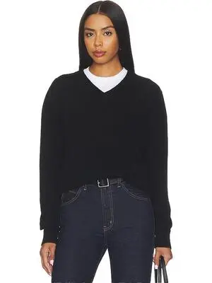 ENTIRE STUDIOS Knit V-neck - Black