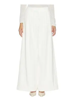 FRANÃ§OISE Franã§oise Mila Pant In White.