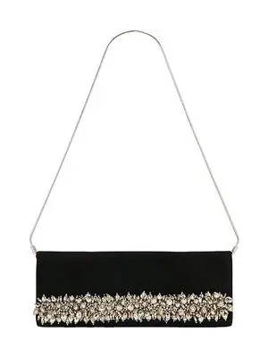 SIMKHAI Simkhai River East West Clutch In Black.