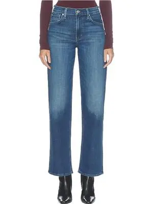 Citizens Of Humanity Palma Straight Long Jean In Blue - Kitten