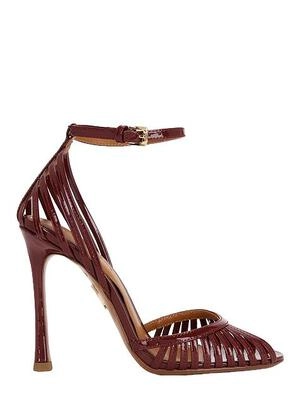 Retrofete Analu Sandal In Burgundy - Cigar