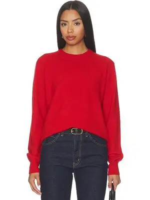 ENTIRE STUDIOS Knit Crewneck - Red