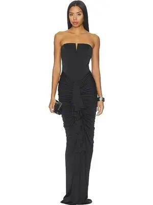 ET OCHS Selena Gown - Black