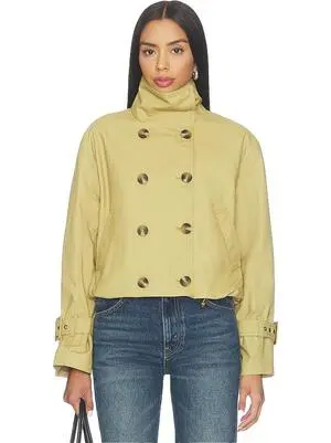 Tularosa Xenia Jacket In Tan - Camel