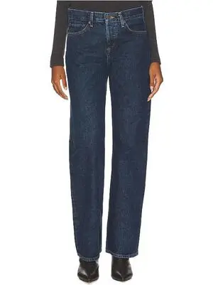 AGOLDE Low Rise Loose Jean In Blue - Pendulum
