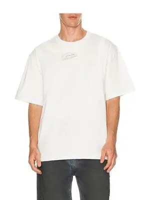 FENG CHEN WANG Deconstruction Tee - White