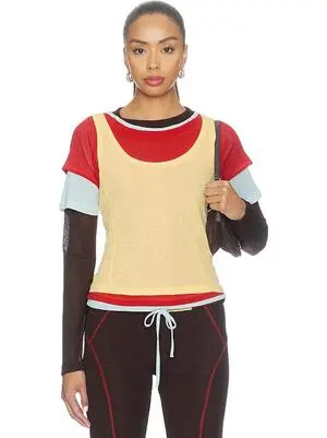 SIEDRES Mel Top - Multi