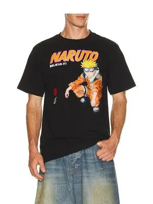 BIOWORLD Naruto Believe It Tee - Black