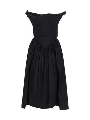 VIVIENNE WESTWOOD Abito Sunday - Black