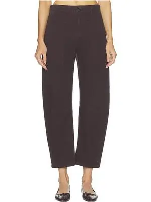 Velvet By Graham & Spencer Brylie Jeans In Burgundy - Mole
