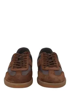 TOD'S Sneaker In Pelle - Multicolor
