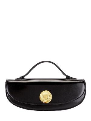 Cult Gaia Ren Top Handle Bag - Black