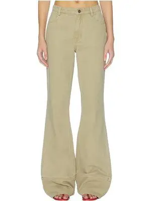 Lioness Brooklyn Jean In Brown - Camel