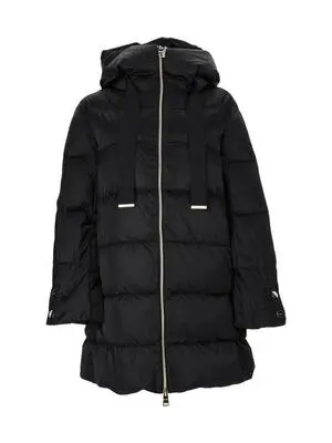 Herno Cappotto A-shape - Black