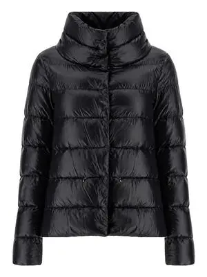 Herno Piumino In Nylon Ultralight - Black