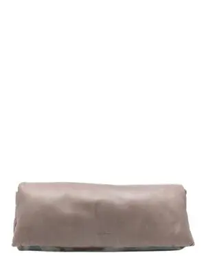Rick Owens Clutch Bag Soft Leather "soft Leather Clutch - Gray