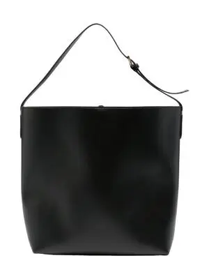 THEMOIRE Shoulder Bag Vegan Fabric "zoe - Black