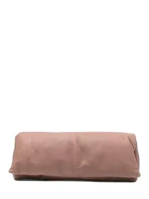 Rick Owens Clutch Bag Soft Leather "soft Leather Clutch - Red