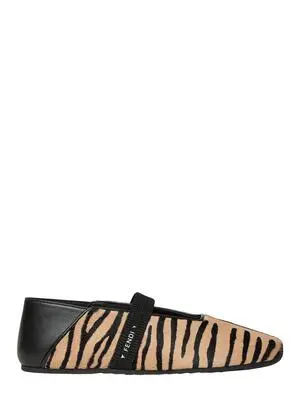 Fendi Ballerina - Brown