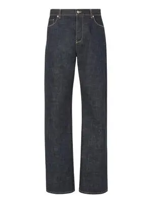 Fendi Regular Jeans - Blue