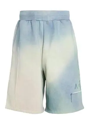 A-COLD-WALL* Gradient-effect Track Shorts - Blue