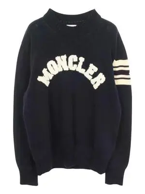 MONCLER 2010s Logo Knitted Sweater