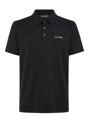 PLEIN SPORT Logo-print Polo Shirt