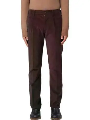 BROOKSFIELD Strech-cotton Corduroy Trousers - Brown