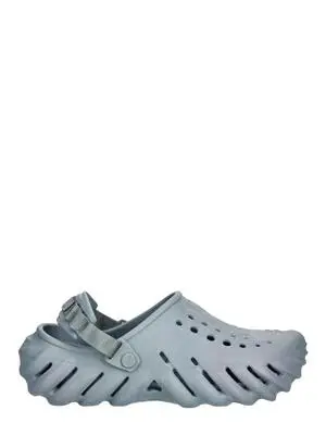 CROCS Echo Slip-on Mules - Grey