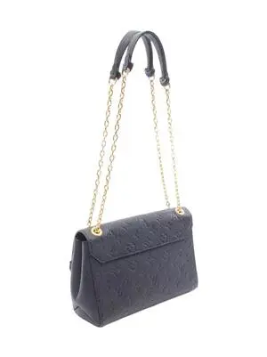 LOUIS VUITTON 2020 Pm Vavin Monogram Empreinte Shoulder Bag - Black