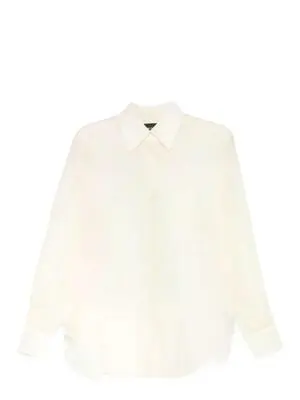 CYNTHIA ROWLEY Salina Sheer Shirt