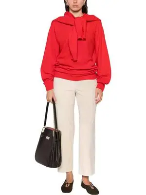 Liviana Conti Straight-leg Trousers - Neutrals