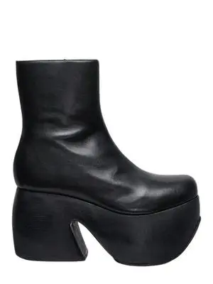COMME DES GARÇONS X John Fluevog Platform Ankle Boots