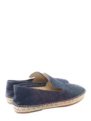 LOUIS VUITTON Vidar Monogram Espadrilles - Blue