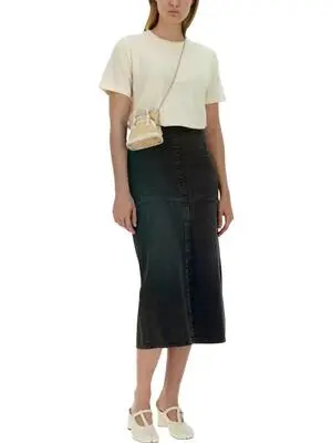 MAISON MARGIELA Crew-neck T-shirt - Neutrals