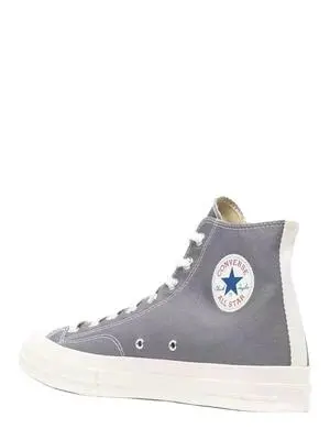CONVERSE X COMME DES GARONS PLAY X Converse Chuck 70 High-top Sneakers - Grey