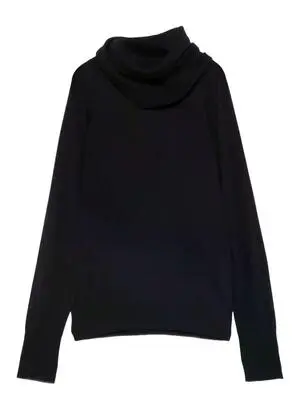 Seventy Cowl-neck Long-sleeve Sweater - Blue