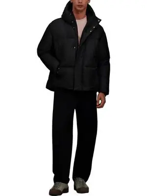 Herno Hooded Padded Jacket - Black