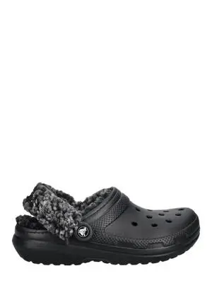 CROCS Classic Fleece-lined Mules