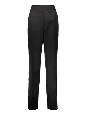 SAPIO Nº9 Side-band Trousers - Black